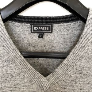 Express | Sweaters | Express Mens Vneck Sweater Size M | Poshmark